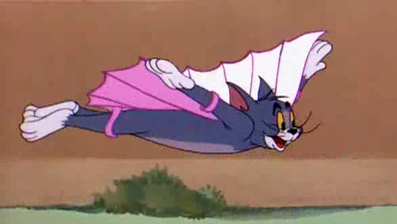 Tom And Jerry Cartoon - The Flying Cat 1951 [HD 1080p] - video Dailymotion