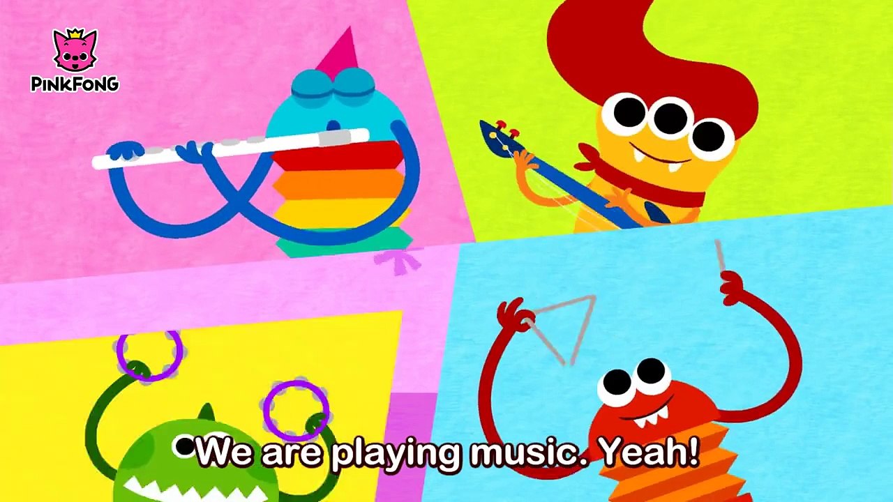 Musical Instruments | Word Power | PINKFONG Songs for Children ...