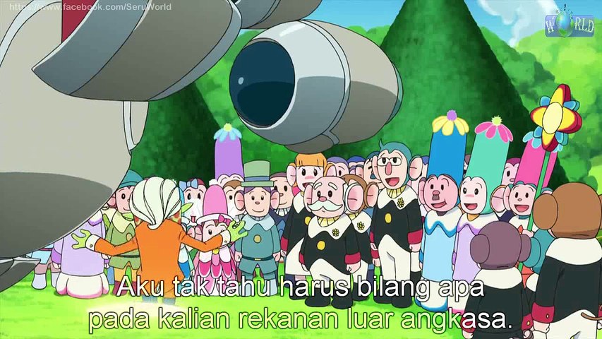 Doraemon - Nobita and The Space Heroes (2015) by SeruWorld - Dailymotion