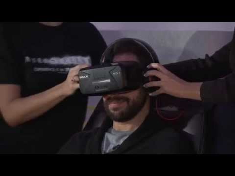 Interstellar - Oculus Rift experience (BFI IMAX, London) - video ...
