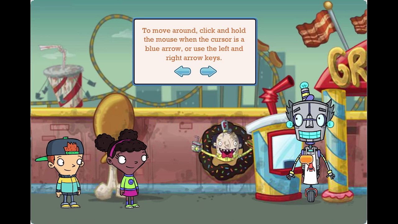 Fizzys Lunch Lab Escape From Greasy World Cartoon Animation PBS Kids ...