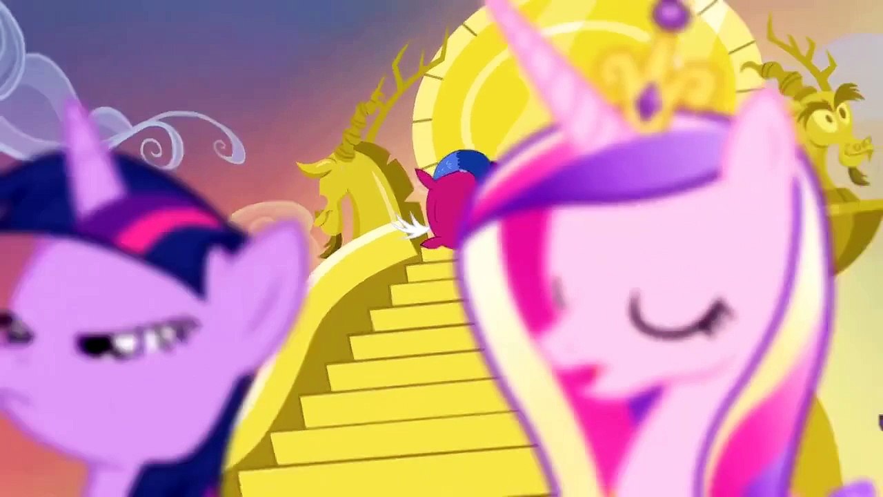 MLP: FiM Discords Friendship Test Three’s a Crowd [HD] - Dailymotion Video