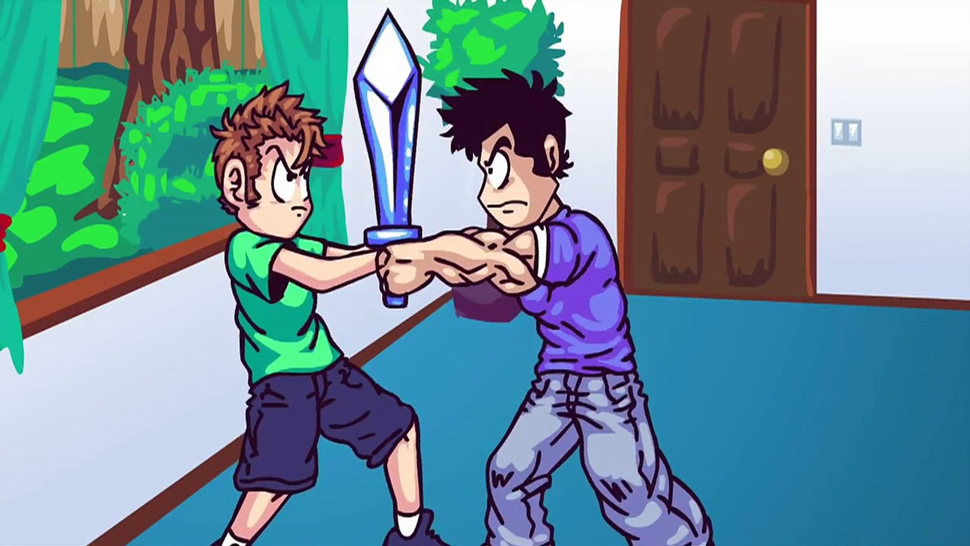 Animated Tobuscus Minecraft