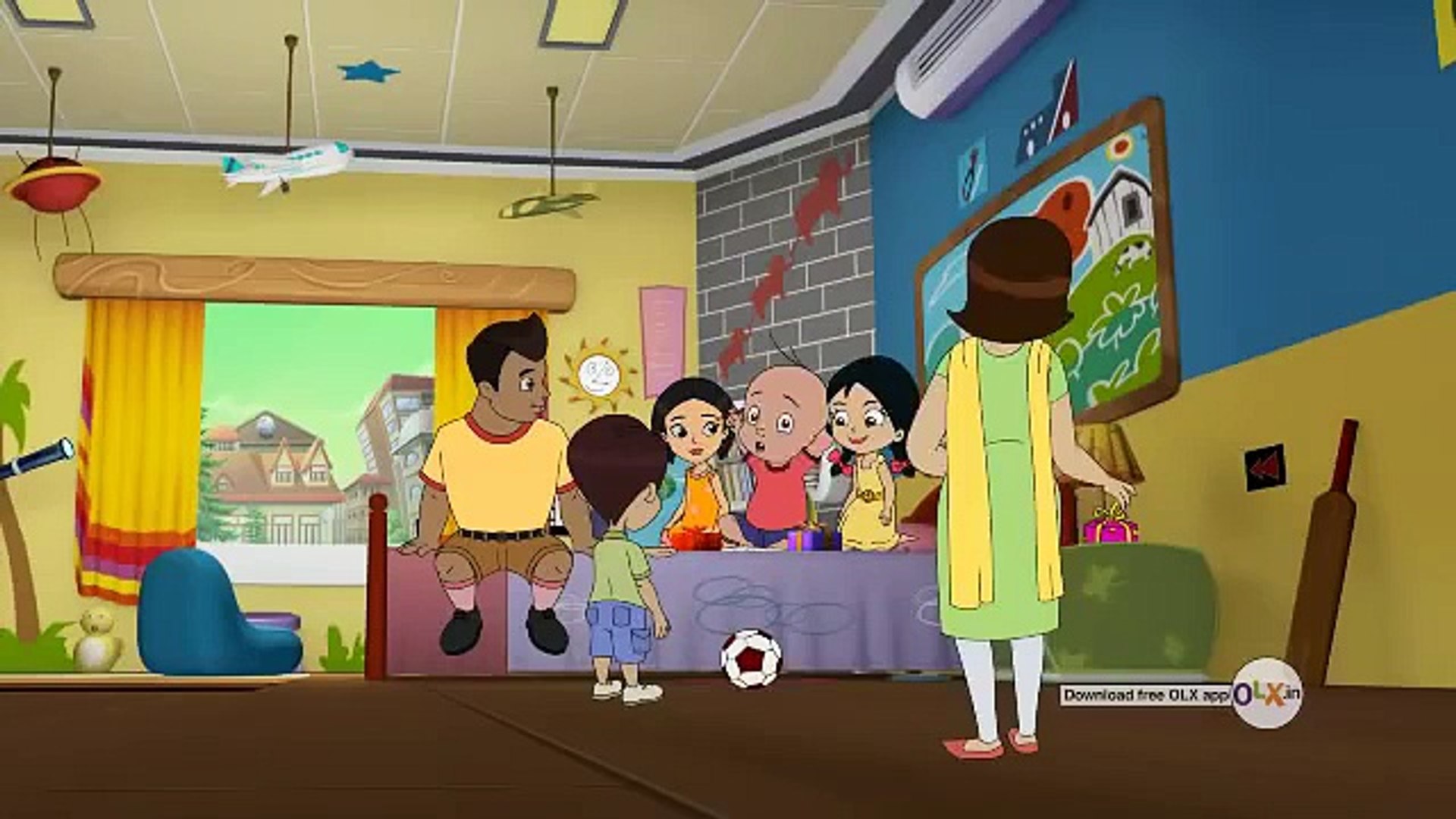 Mighty Raju 3 Villains