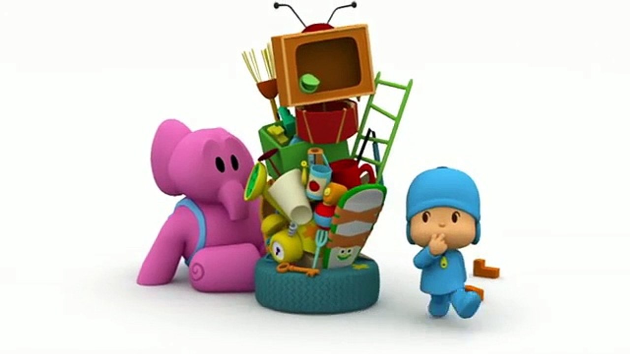Pocoyo in English - Session 18 Ep. 17-20 - Dailymotion Video