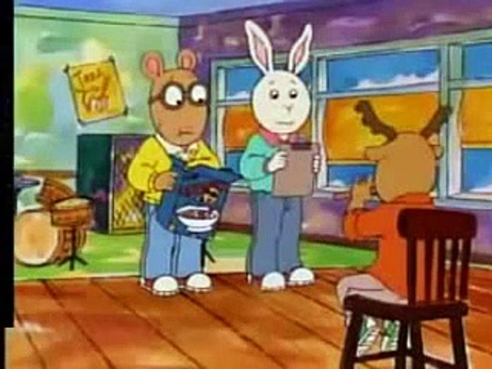 Arthur full season 1 epi 16 Arthur and the Crunch Cereal Contest ...