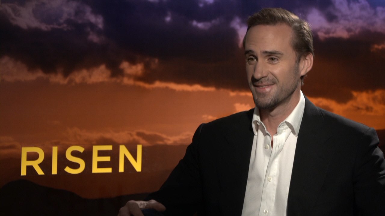 Joseph Fiennes On The Story Of 'Risen' - video Dailymotion