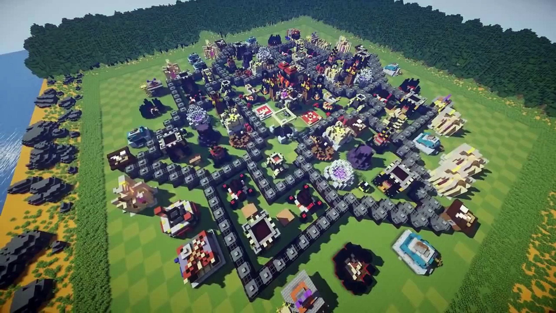 Clash Of Clans Minecraft