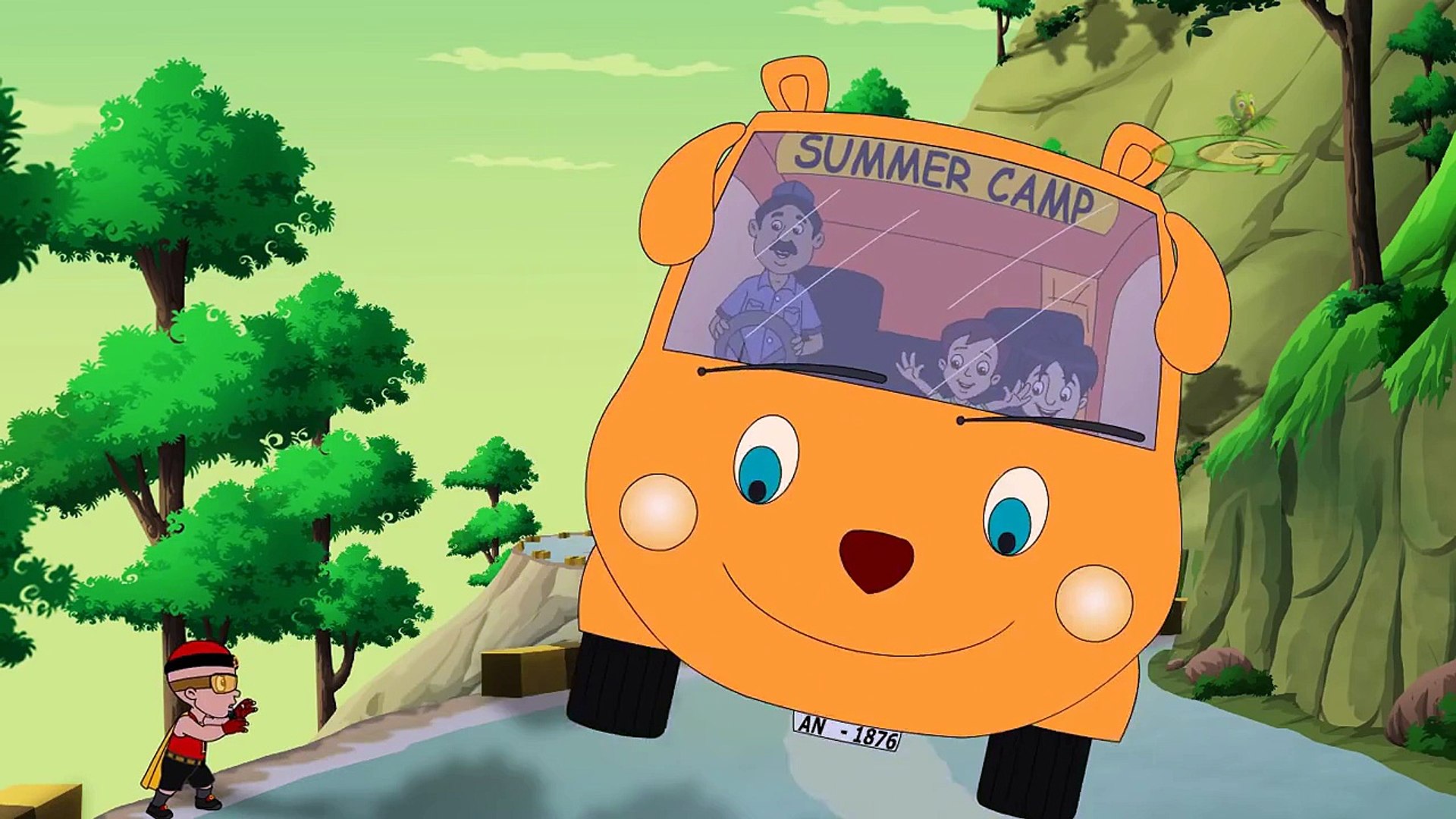 Mighty Raju 3 Villains