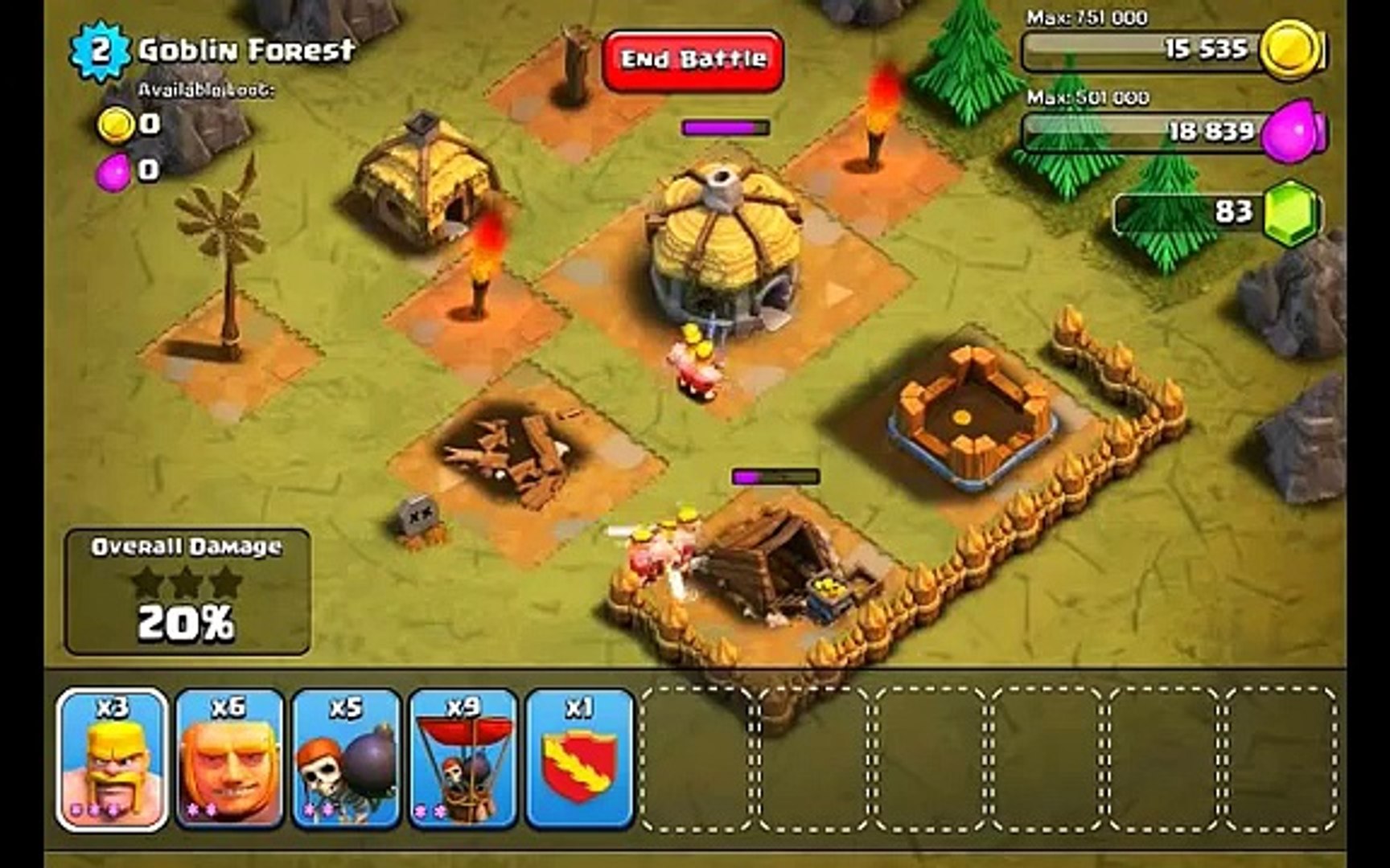 Clash Of Clans Max Level Goblin