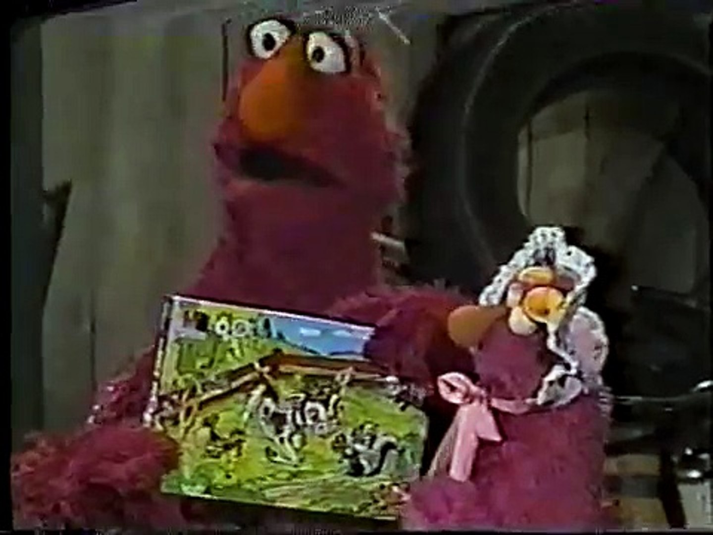 Honker Sesame Street