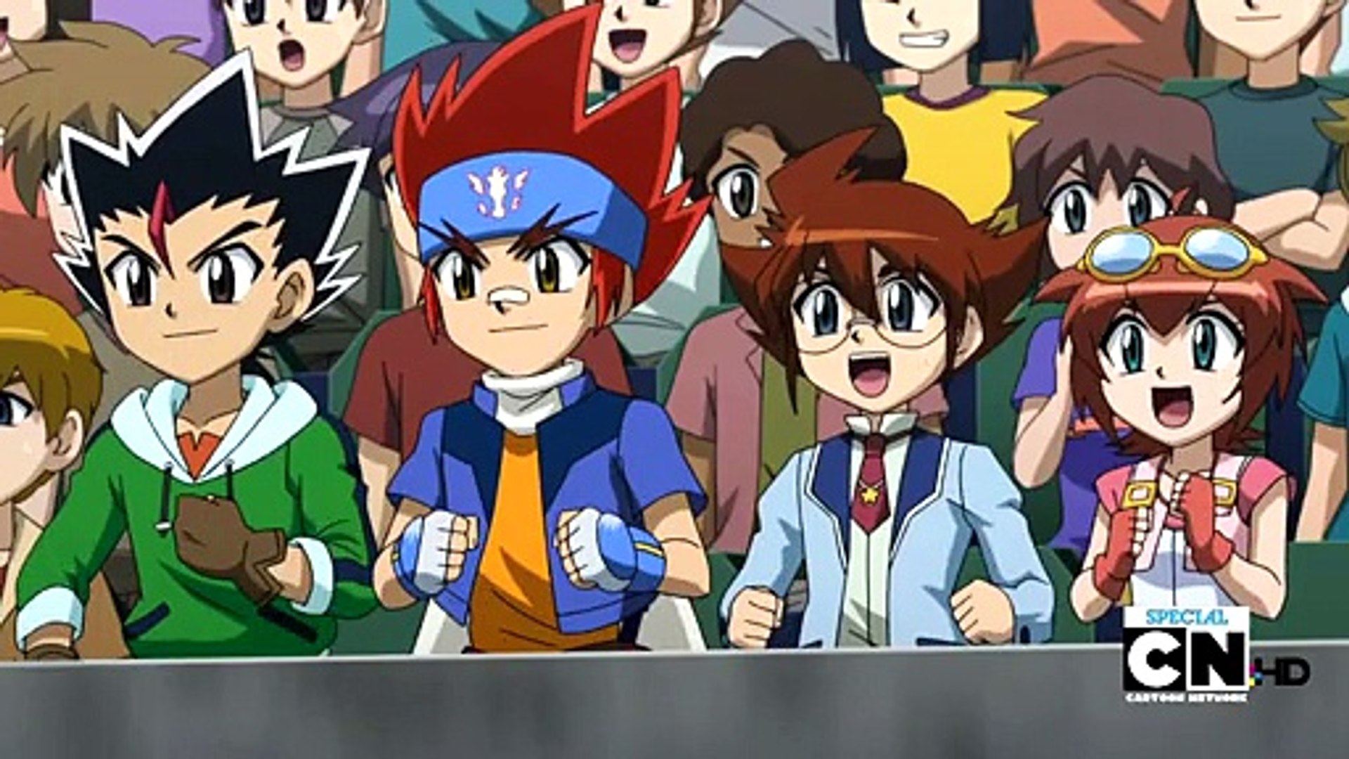 Episodio 1 De Beyblade Metal Fury