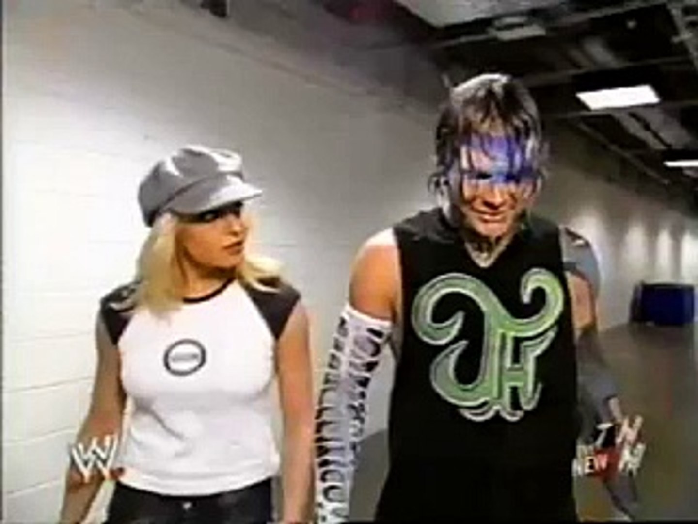 Jeff Hardy And Trish Stratus