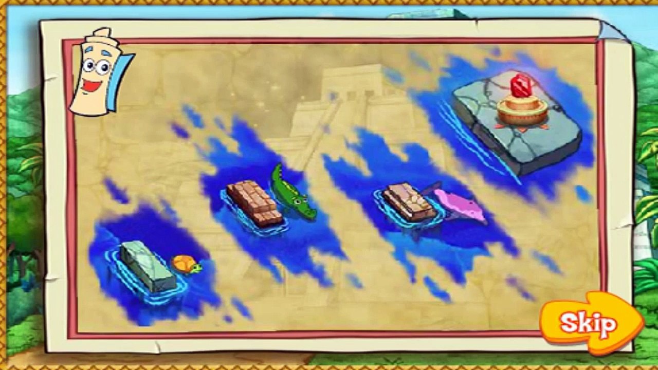 Dora The Explorer - Doras Number Pyramid Adventure - Dora Games (Full ...