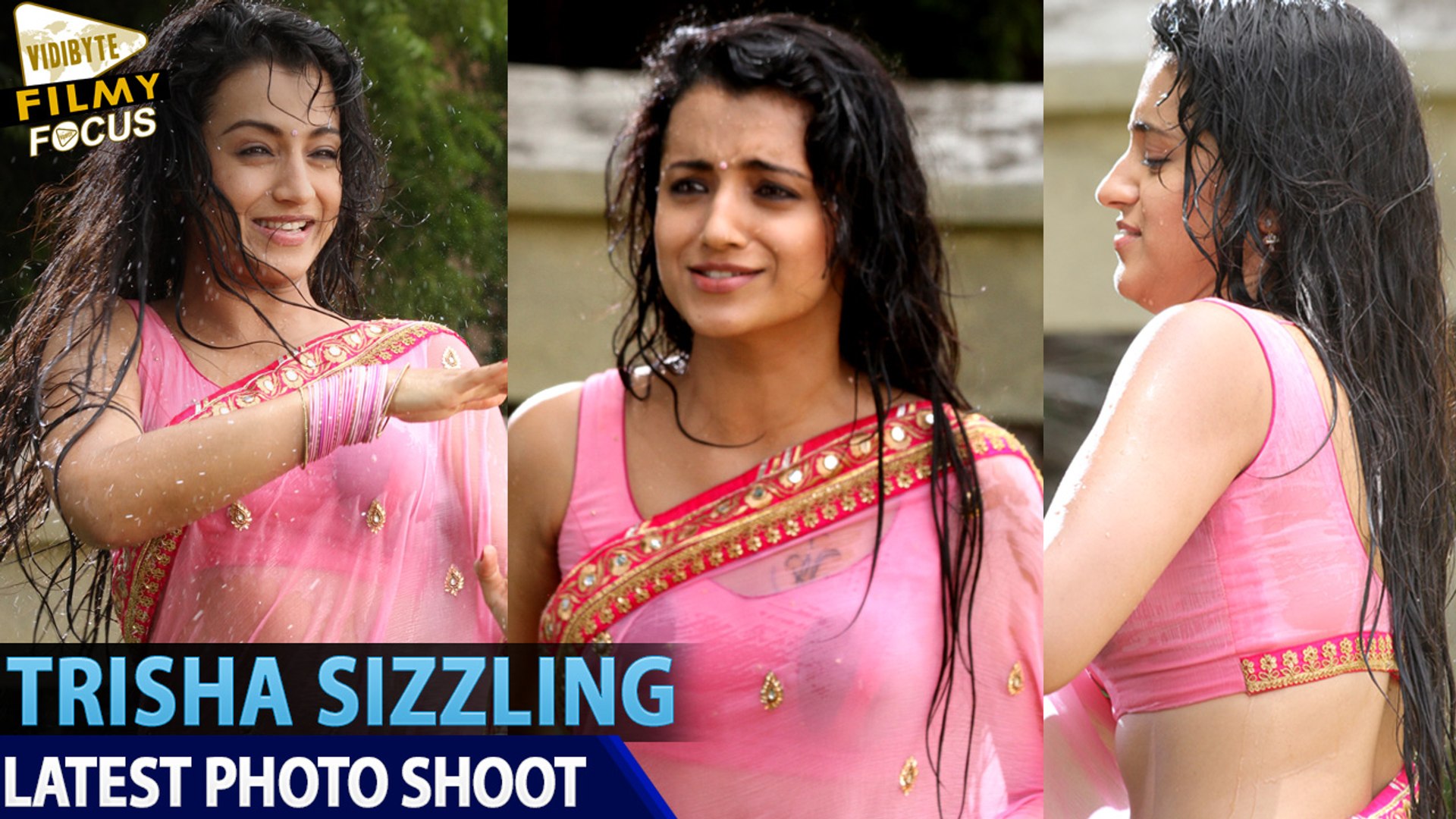 Actress In Wet Saree