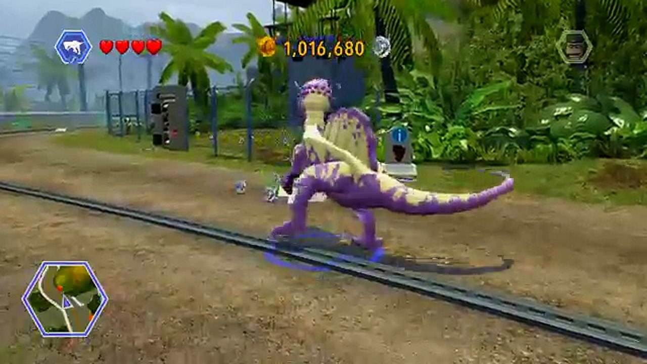 LEGO Jurassic World A look at the Custom Dinosaur Creator amp Dinosaur ...