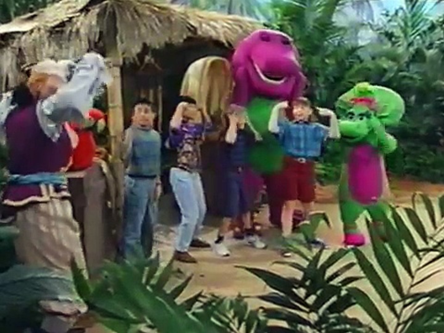 Barney Musical Scrapbook