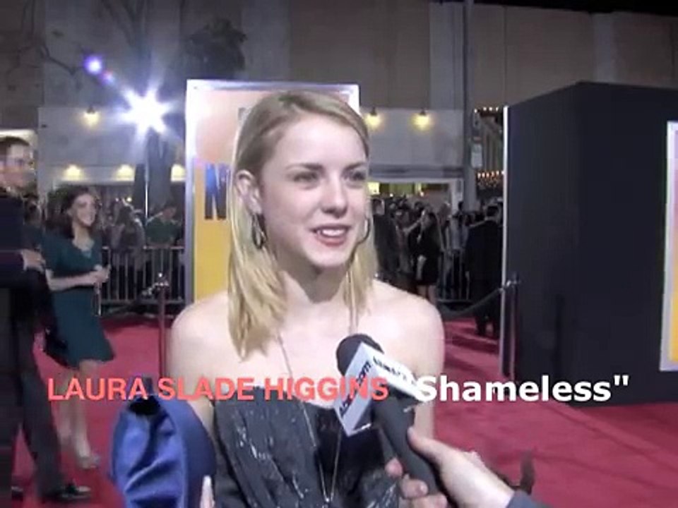 Laura Slade Wiggins Interview Shameless - video Dailymotion