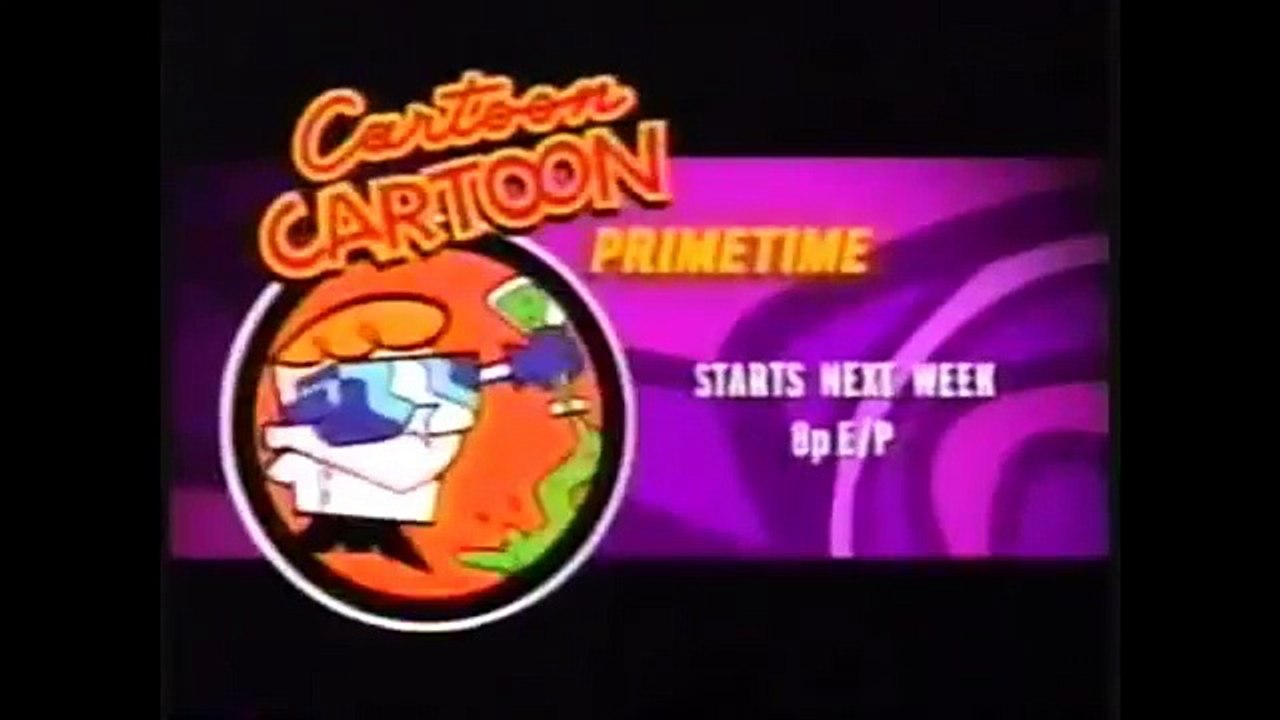 Cartoon Cartoon Primetime Short Promos Collection (2001) - video ...