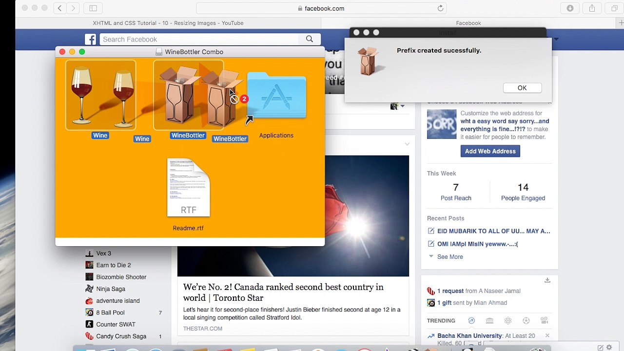 How To Install Notepad On Mac WineBottler Video Dailymotion