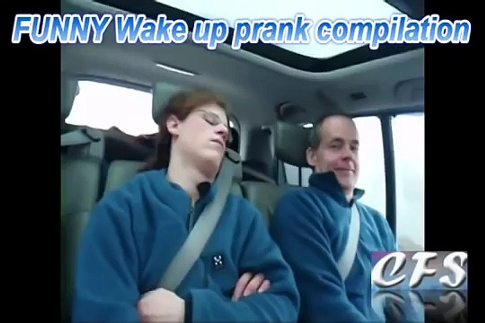 Scary Wake Up Pranks
