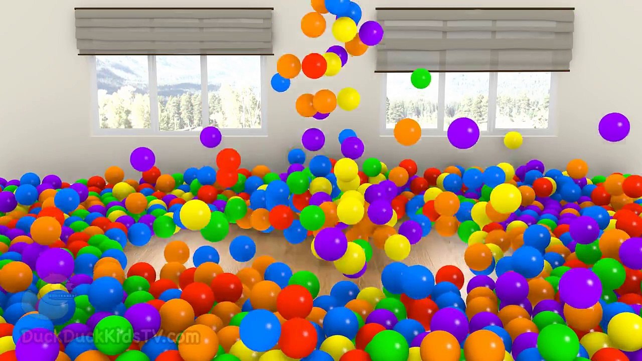 new-crazy-ball-pit-show-3d-for-kids-to-learn-colors-with-giant-surprise