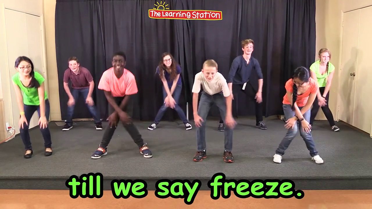 Brain Breaks Action Songs for Children Move and Freeze Kids Songs by ...
