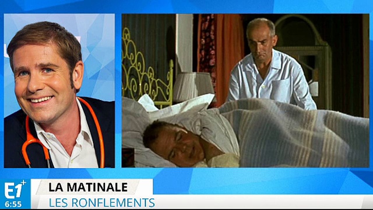 Ronflements : comment les atténuer ? - Vidéo Dailymotion