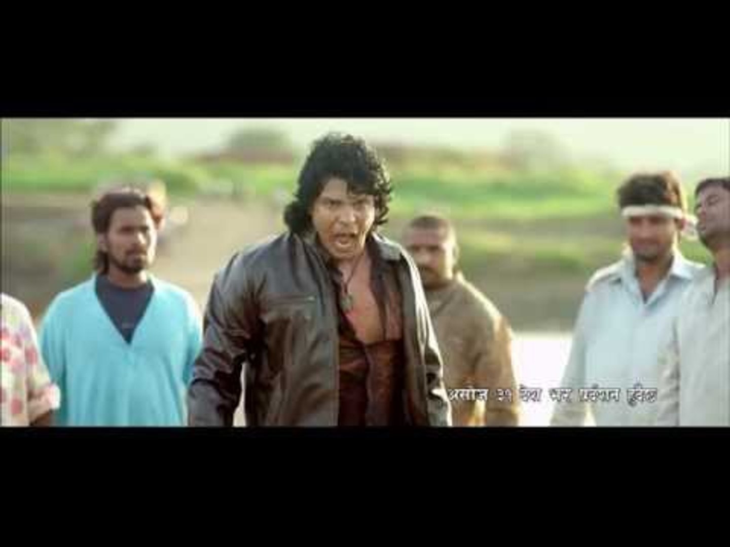 Biraj Bhatta With Gun