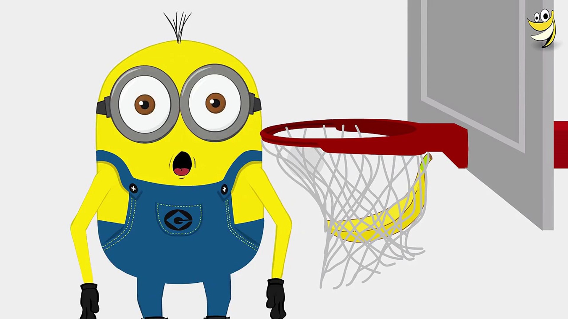Minions Banana In Electric Ladder Funny Cartoon Minions Mini Movies