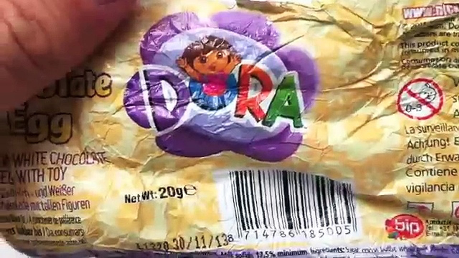 Dora Popsicle
