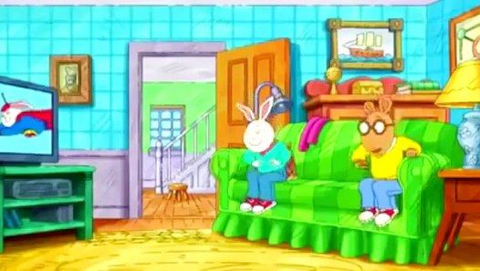 Arthur ☼ The Friend Who Wasn\'t There; Surprise! ☼ season 18 episode 1 ...