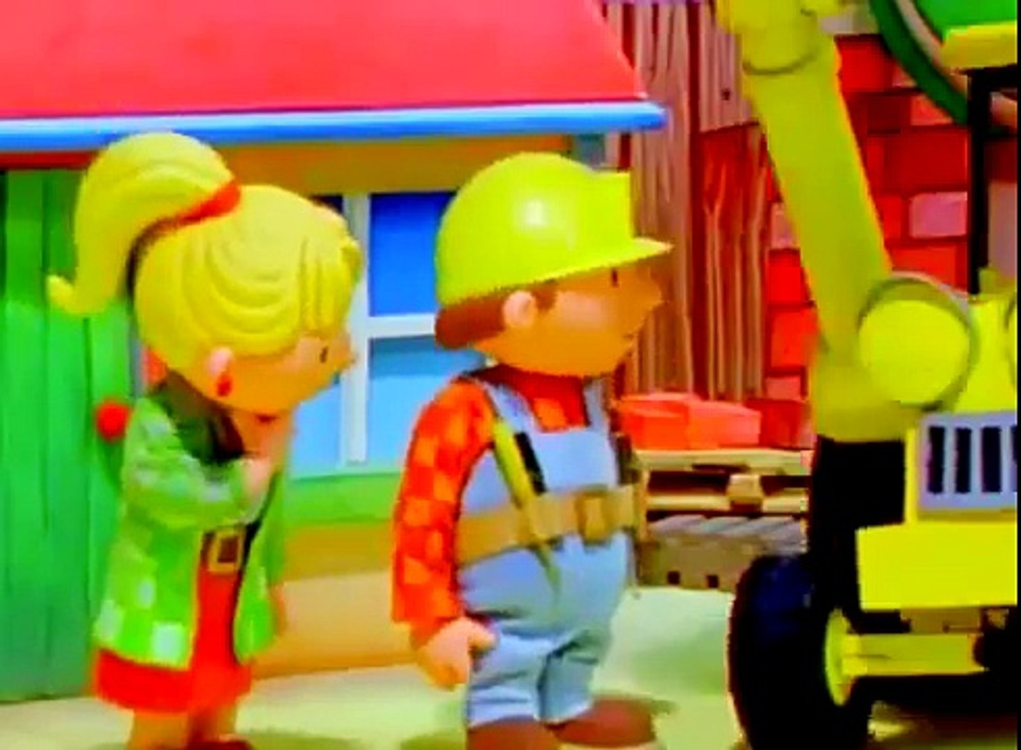 Bob The Builder Travis Giddy Day