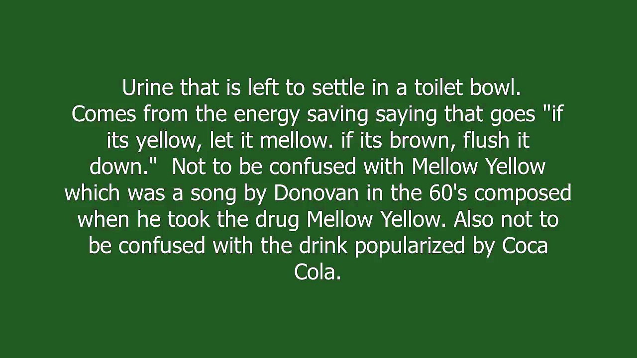 Yellow Mellow meaning and pronunciation - video Dailymotion