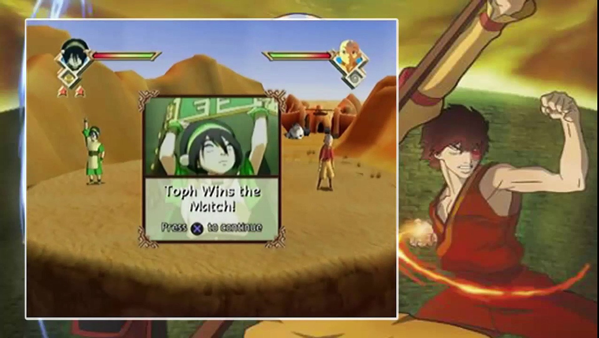 Azula Avatar The Burning Earth