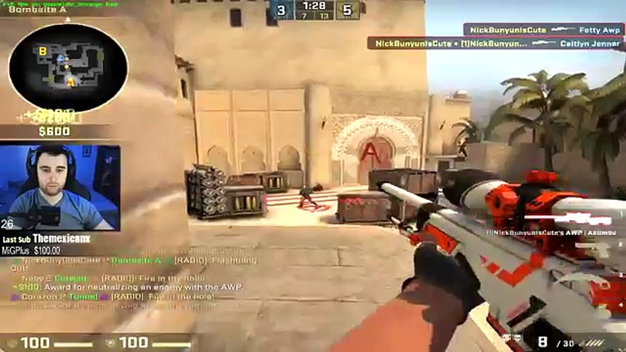 CS GO funny moments - video Dailymotion