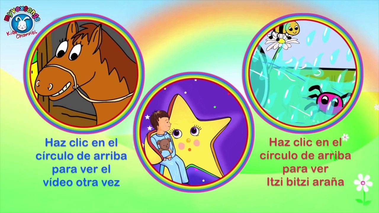 Estrellita dónde estás Y más Canciones infantiles - Dailymotion Video