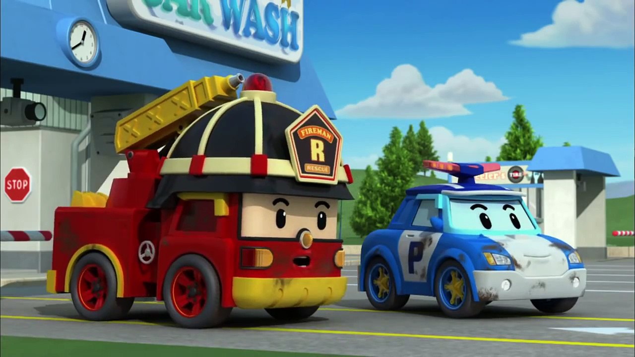 Robocar Poli S2 | #49.Cap is neat - Dailymotion Video