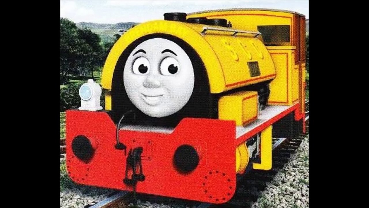 Thomas Characters in CGI with Whistles, Horns and Bells - Dailymotion Video
