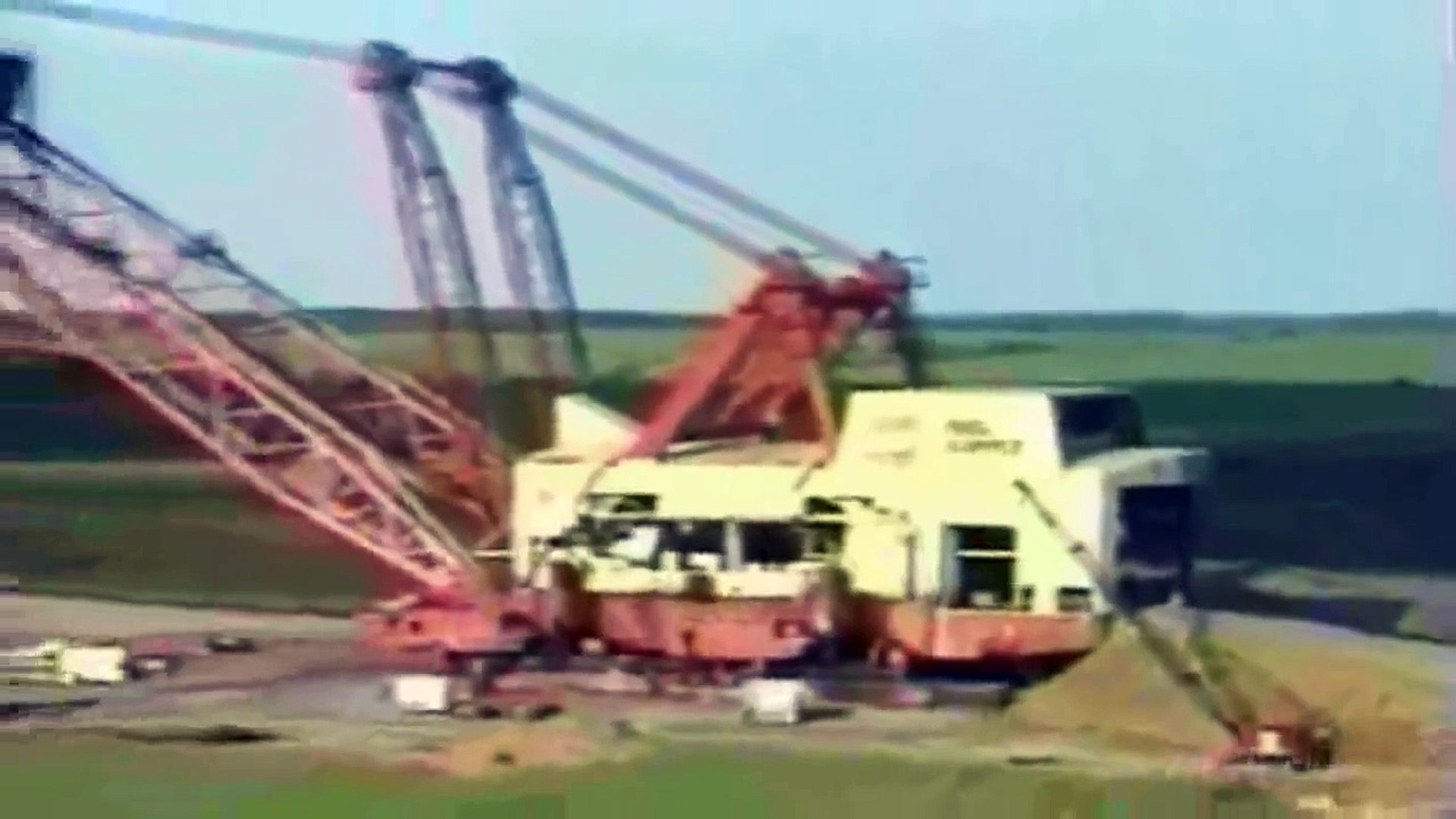 Pictures Of Big Muskie Dragline