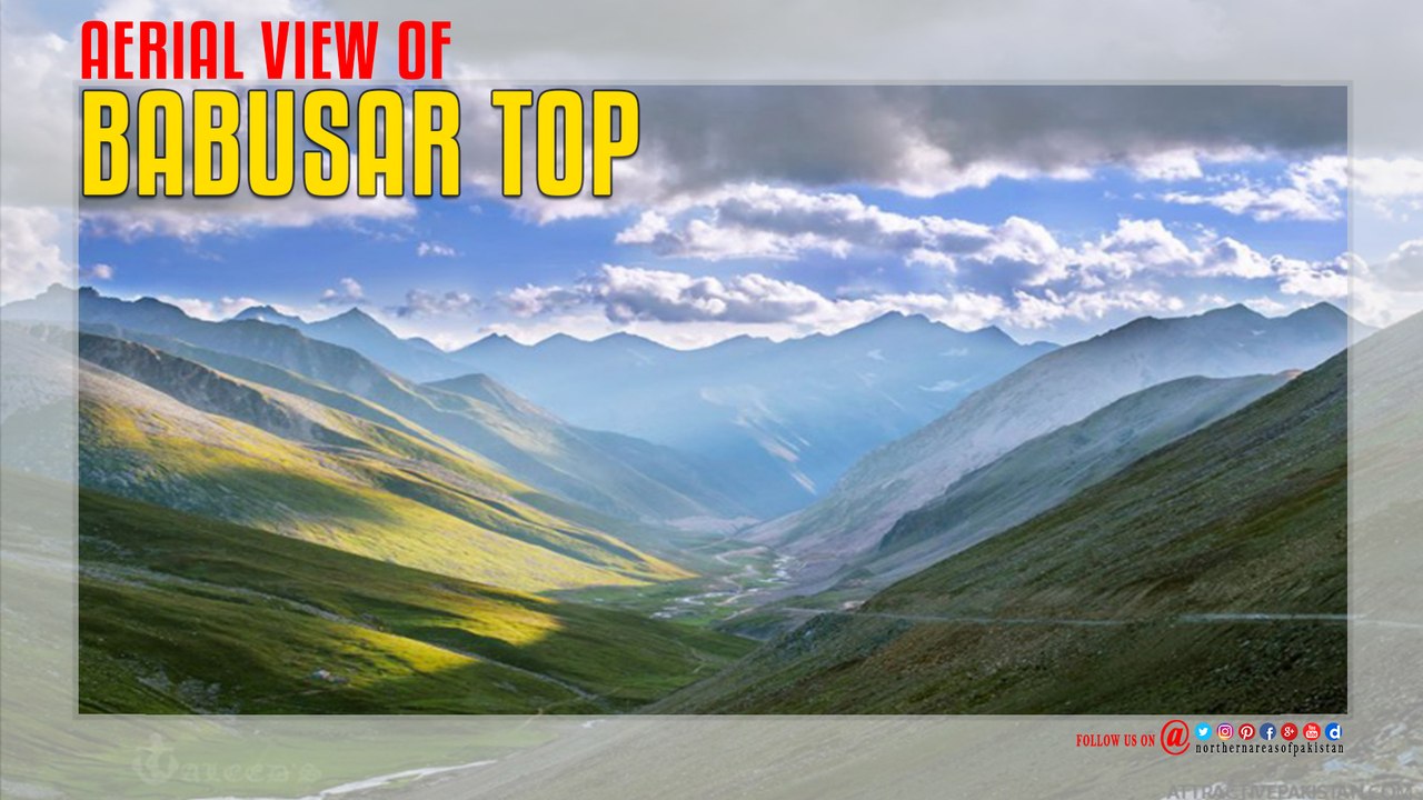 Babusar Top Aerial View - video Dailymotion