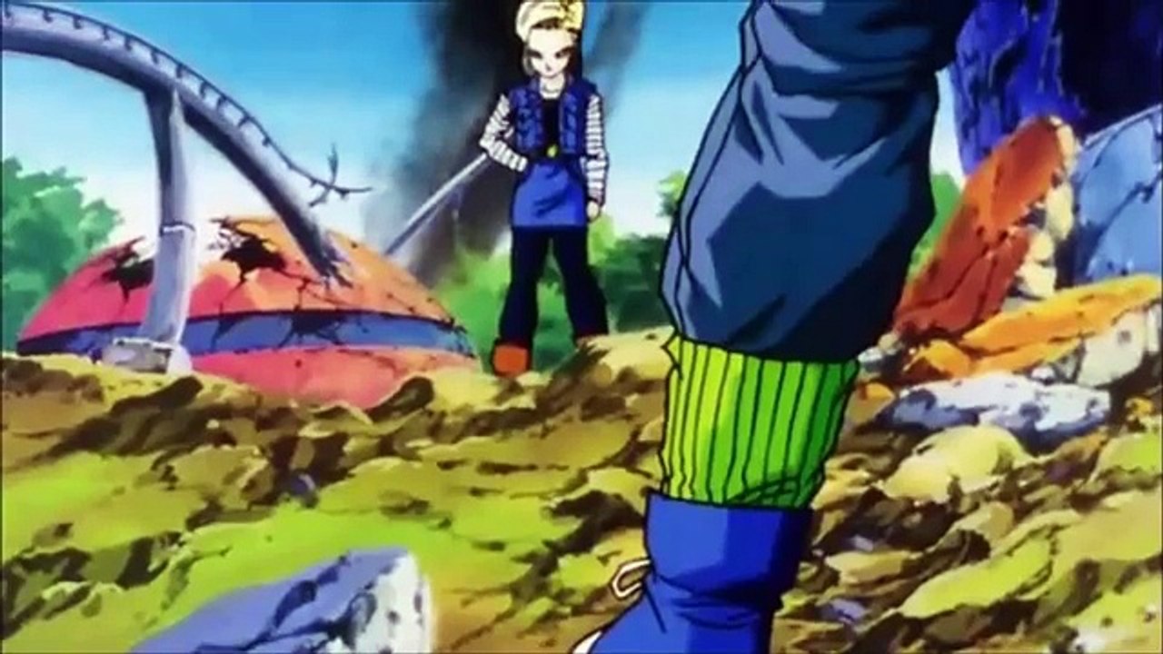 Future Gohan Vs. The Androids | Full Fight | HÐ - video Dailymotion