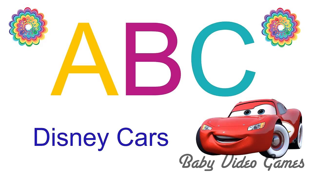 ABC Cars Disney Song Alphabet Nursery Rhymes529 - video Dailymotion