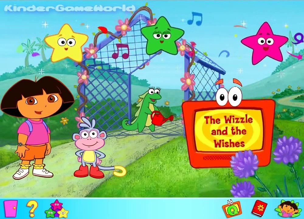 Dora The Explorer - The Wizzle and The Wishes - Dailymotion Video
