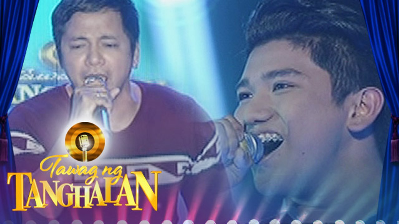 Tawag ng Tanghalan: Lemuel Santos vs. Jeremiah Tiangco - video Dailymotion
