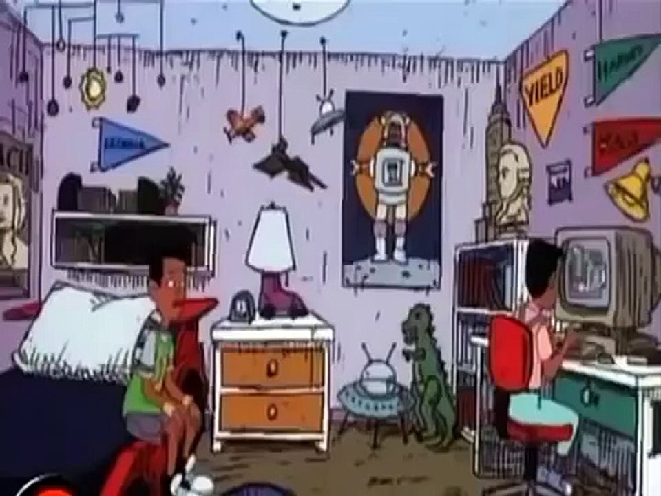 Recess S01 E10 Big Brother Chad - video Dailymotion