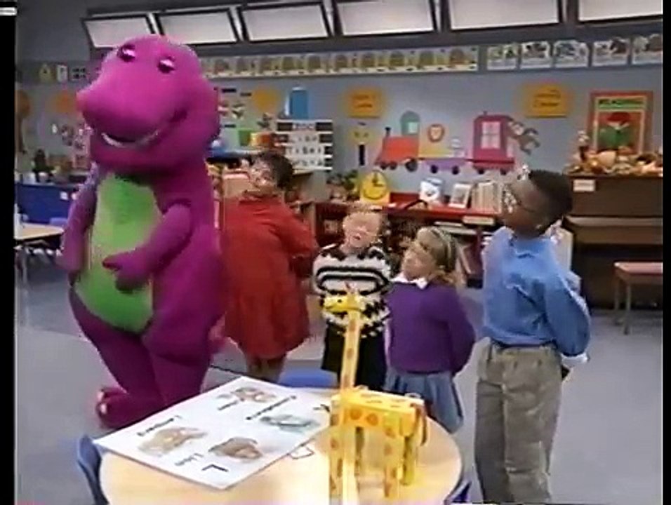 Barney & Friends: Alphabet Zoo (Season 2, Episode 16) - video Dailymotion