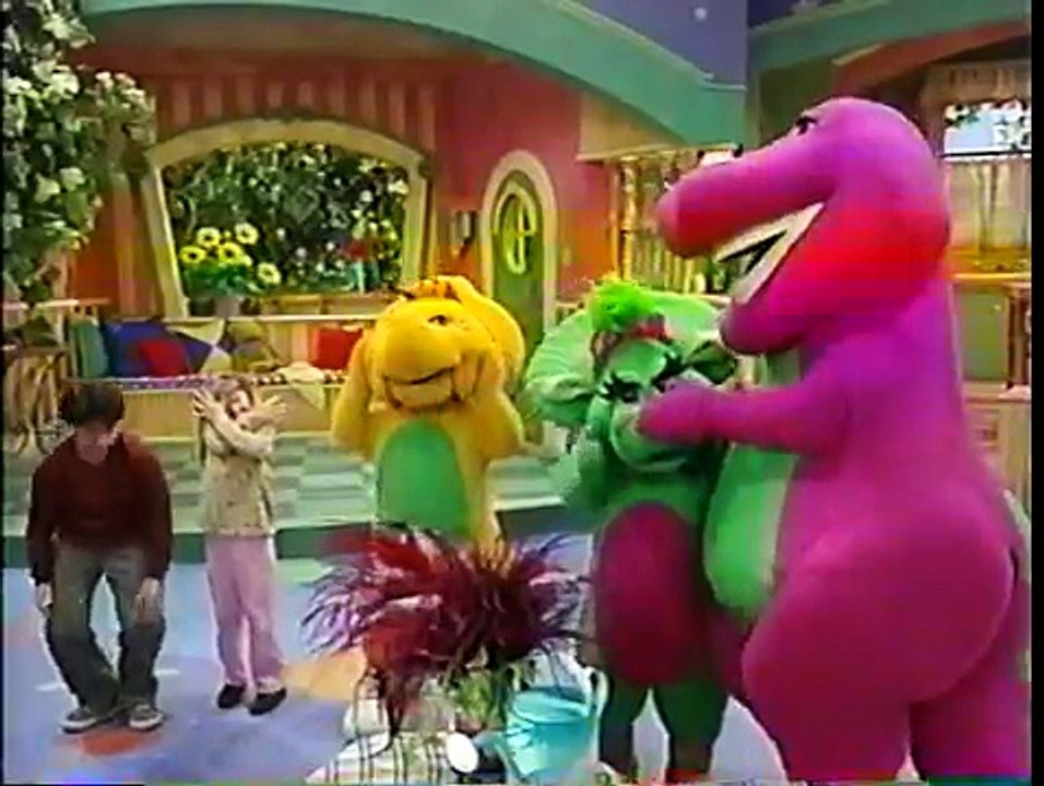 Barney: Come On Over To Barney\'s House (VHS Version) - video Dailymotion