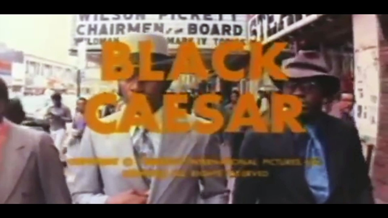 BLACK CAESAR (1973) Trailer - Vidéo Dailymotion