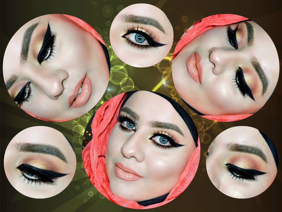 How To - Soft Neutral Glam - Wide Eye Look - video Dailymotion